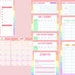 Rainbow Teacher Printable Planner 2023-2024 Academic Planner - Etsy