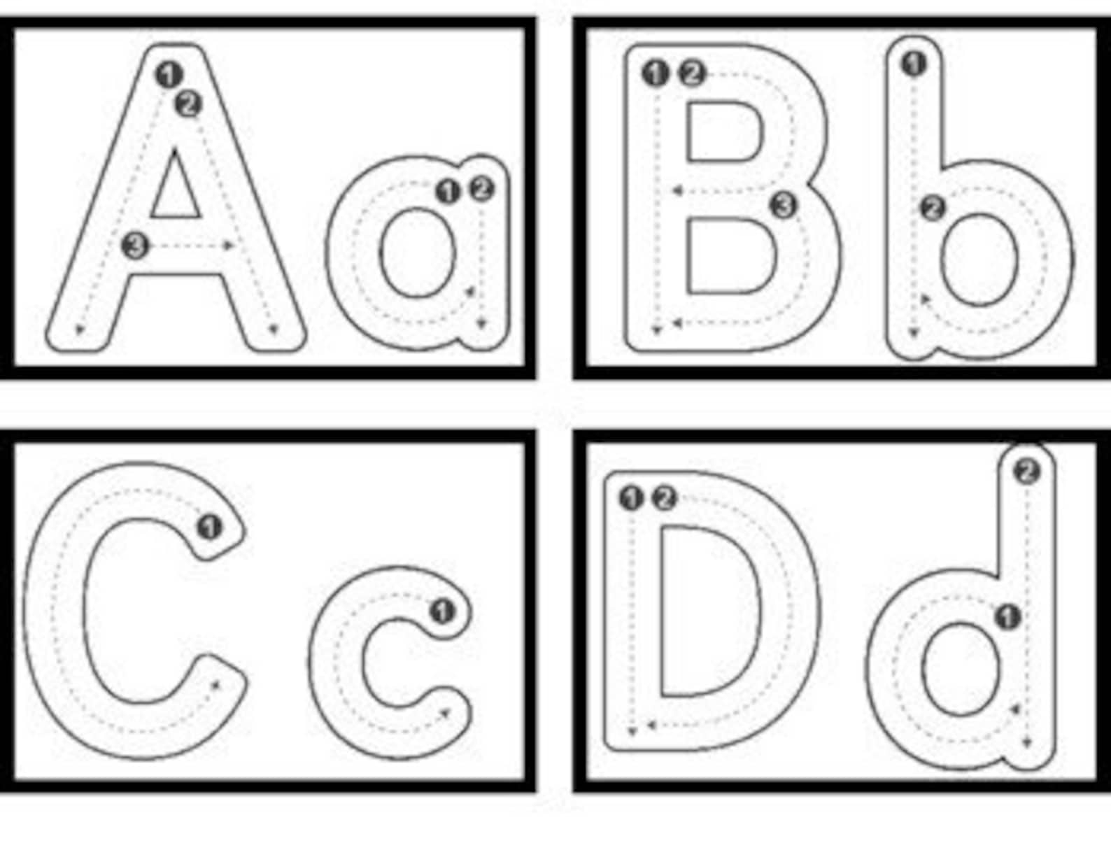 Tracing Task Box Activity L Preschool Activity L Kindergarten Center L ...