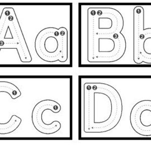 Tracing Task Box Activity L Preschool Activity L Kindergarten Center L ...