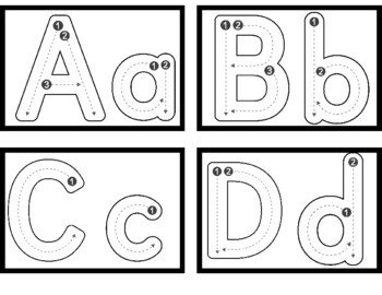 Tracing Task Box Activity L Preschool Activity L Kindergarten Center L ...