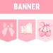 Pastel Bulletin Board Kit L Pastel Bulletin Board Set L Pastel ...