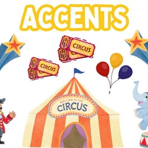 Circus Bulletin Board Kit L Circus Bulletin Board Set L Circus ...