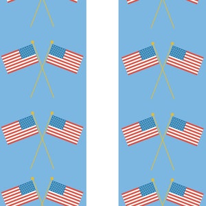 Retro Back to School American Bulletin Board Kit L Patriotic Class ...