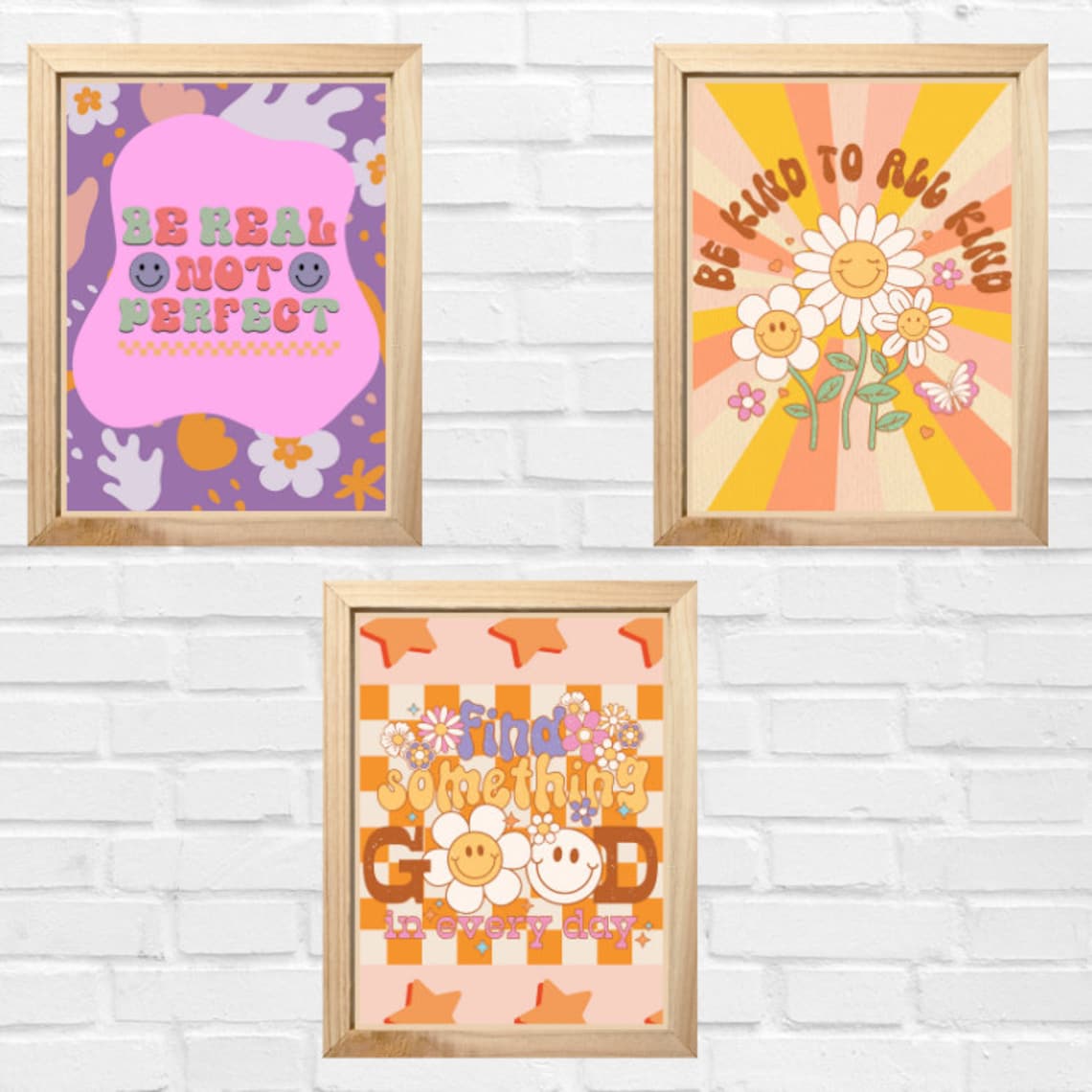 Retro Classroom Inspirational Posters Set of 10 'be the Reason Somone ...