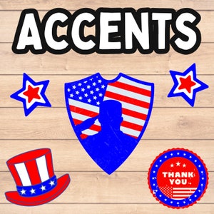 Veteran's Day Bulletin Board Kit and Veteran's Day Door Decor for ...