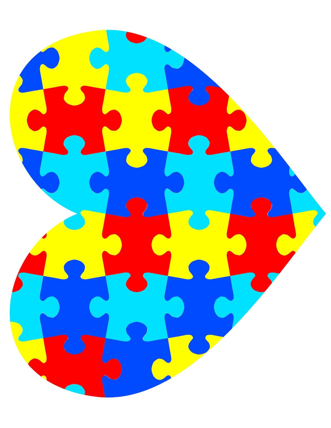 Back to School Bulletin Boarder Kit Autism Awareness Boarder - Etsy