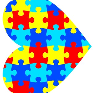 Back to School Bulletin Boarder Kit Autism Awareness Boarder Classroom ...