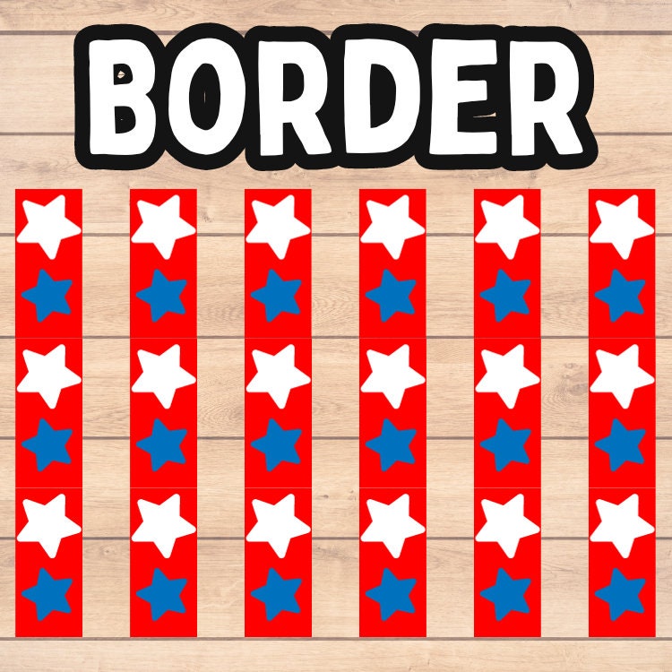 Veteran's Day Bulletin Board Kit and Veteran's Day Door Decor for ...