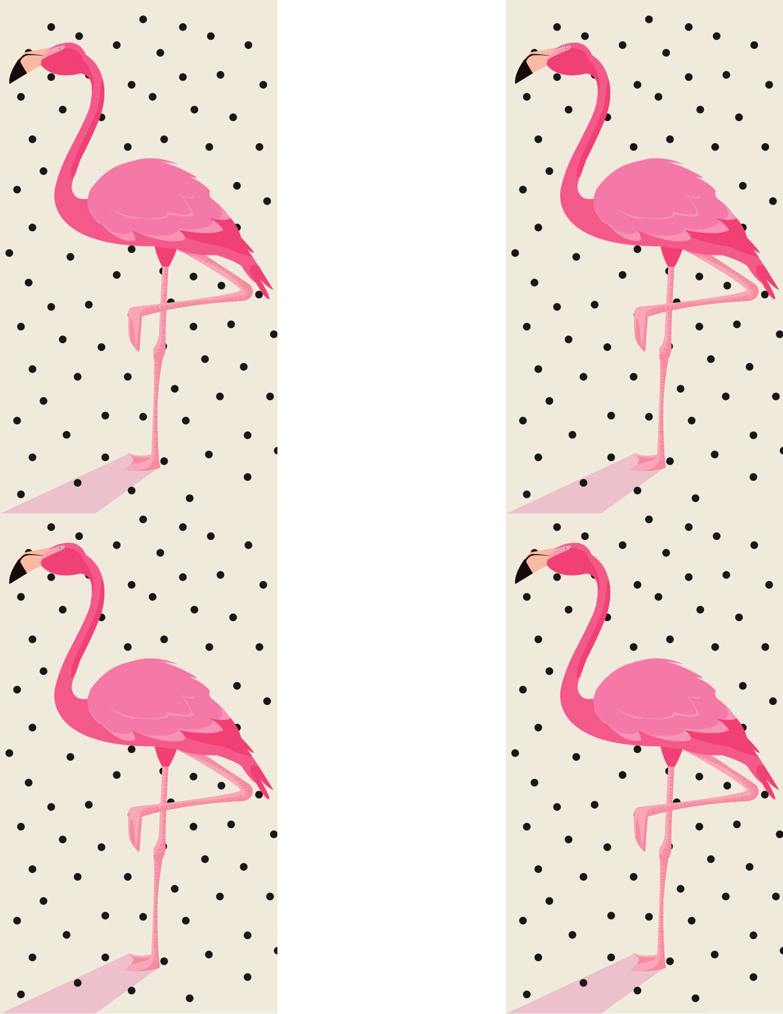 Tropical Flamingo Bulletin Board Kit L Back to School L Flamingo Class ...