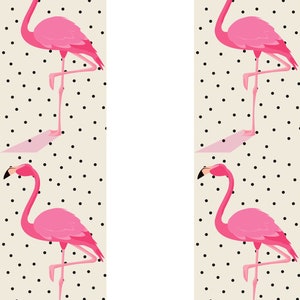 Tropical Flamingo Bulletin Board Kit L Back to School L Flamingo Class ...