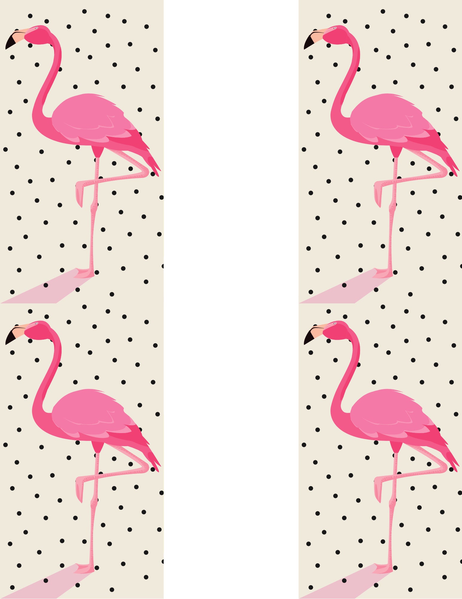 Tropical Flamingo Bulletin Board Kit L Back to School L Flamingo Class ...