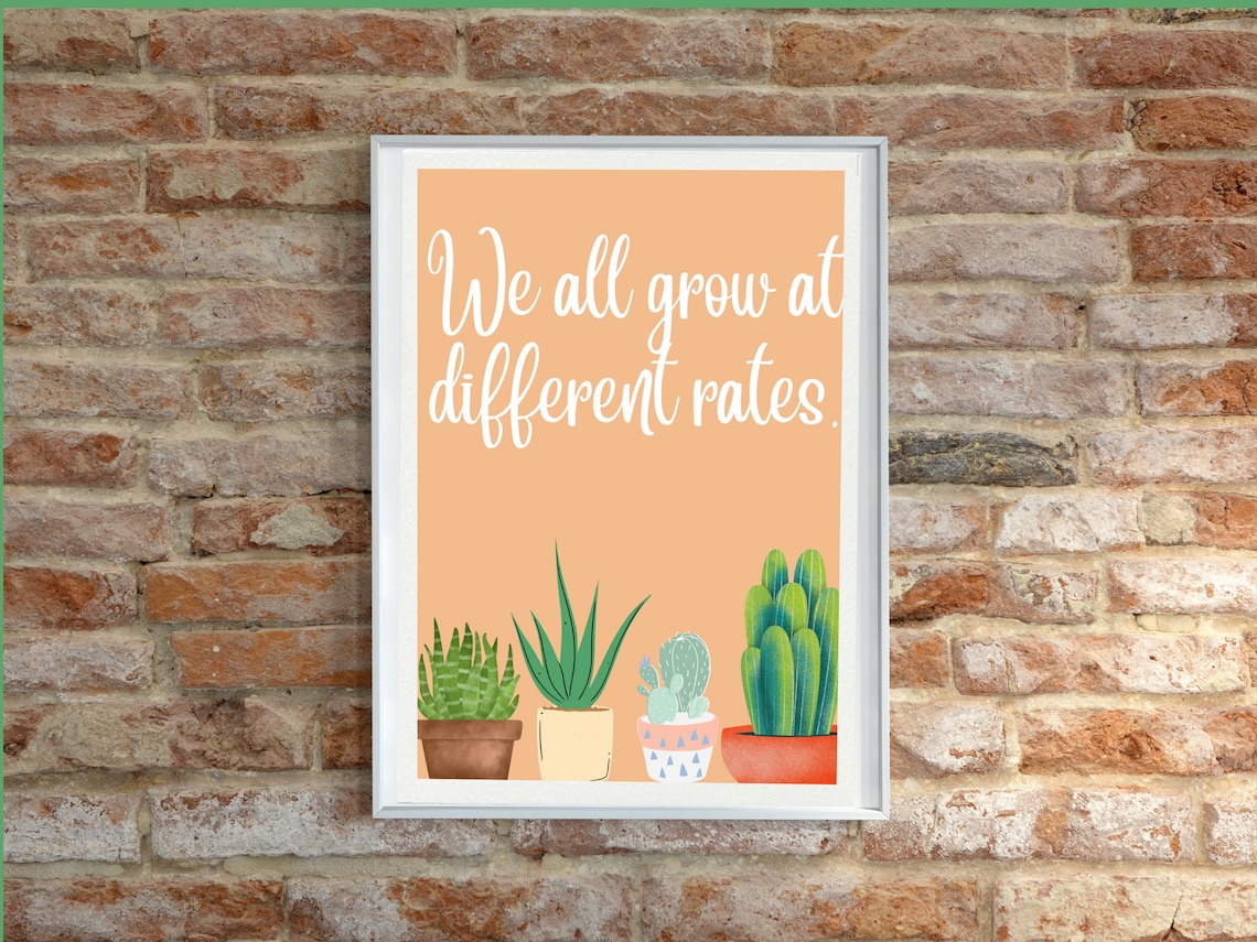 Special Education Classroom Poster Bundle L Boho Decor for Inclusive ...