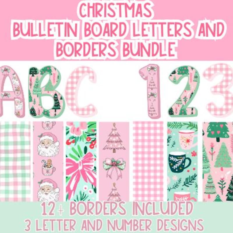 Pink Bulletin Board - Etsy