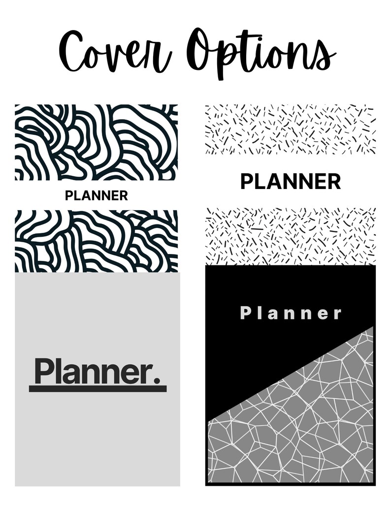 Printable Student Planner: Executive Functioning Assignment - Etsy