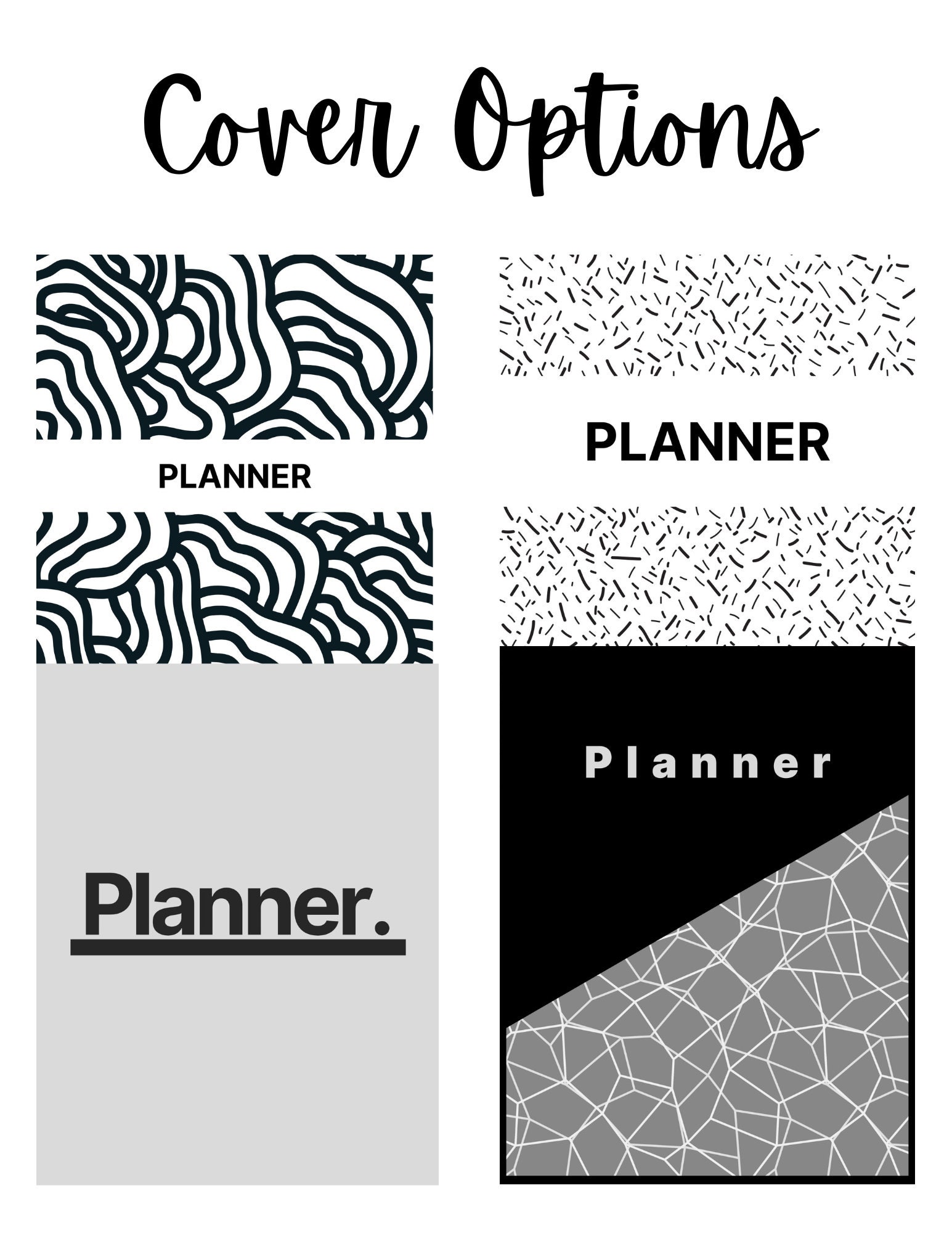 Printable Student Planner: Executive Functioning Assignment - Etsy