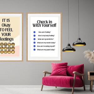 24 Calming Corner Classroom Retro Calm Down Printable Decor Wall Art ...