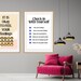 24 Calming Corner Classroom Retro Calm Down Printable Decor Wall Art ...