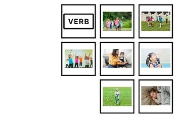 Special Education Verb Adapted Book (interactive Book) Life Skills ...