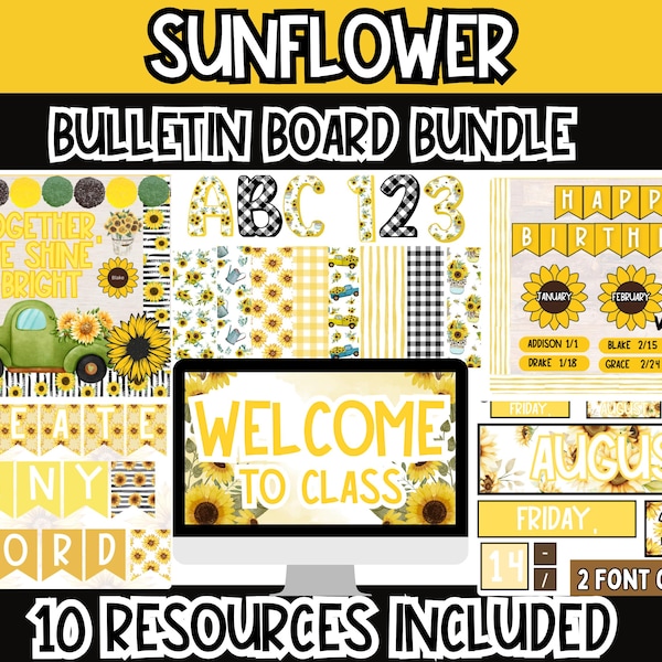 Sunflower Poster - Etsy