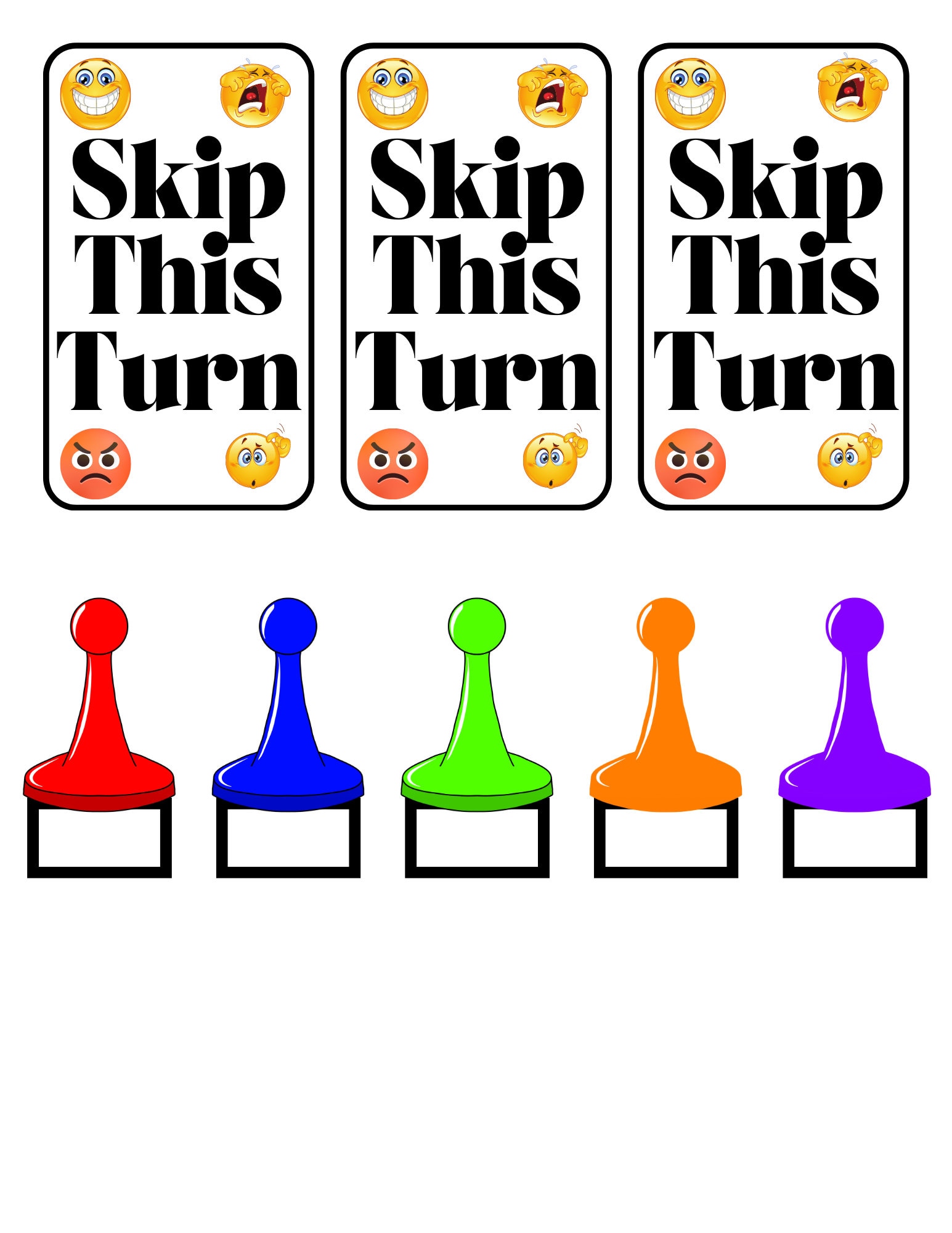 Social Skills Activity L Empathy Social Skills Game L Social Emotional ...