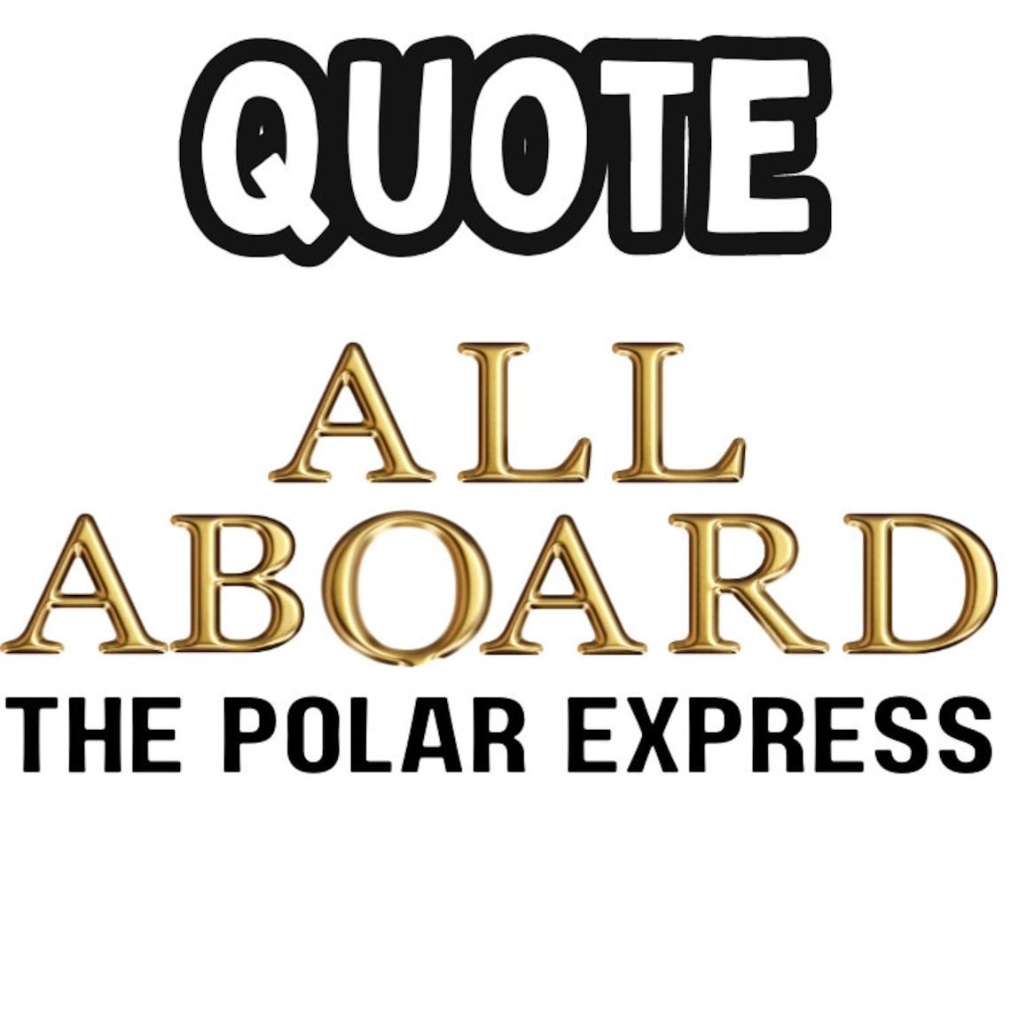 Christmas Polar Express Bulletin Board Kit Polar Express Christmas Door ...