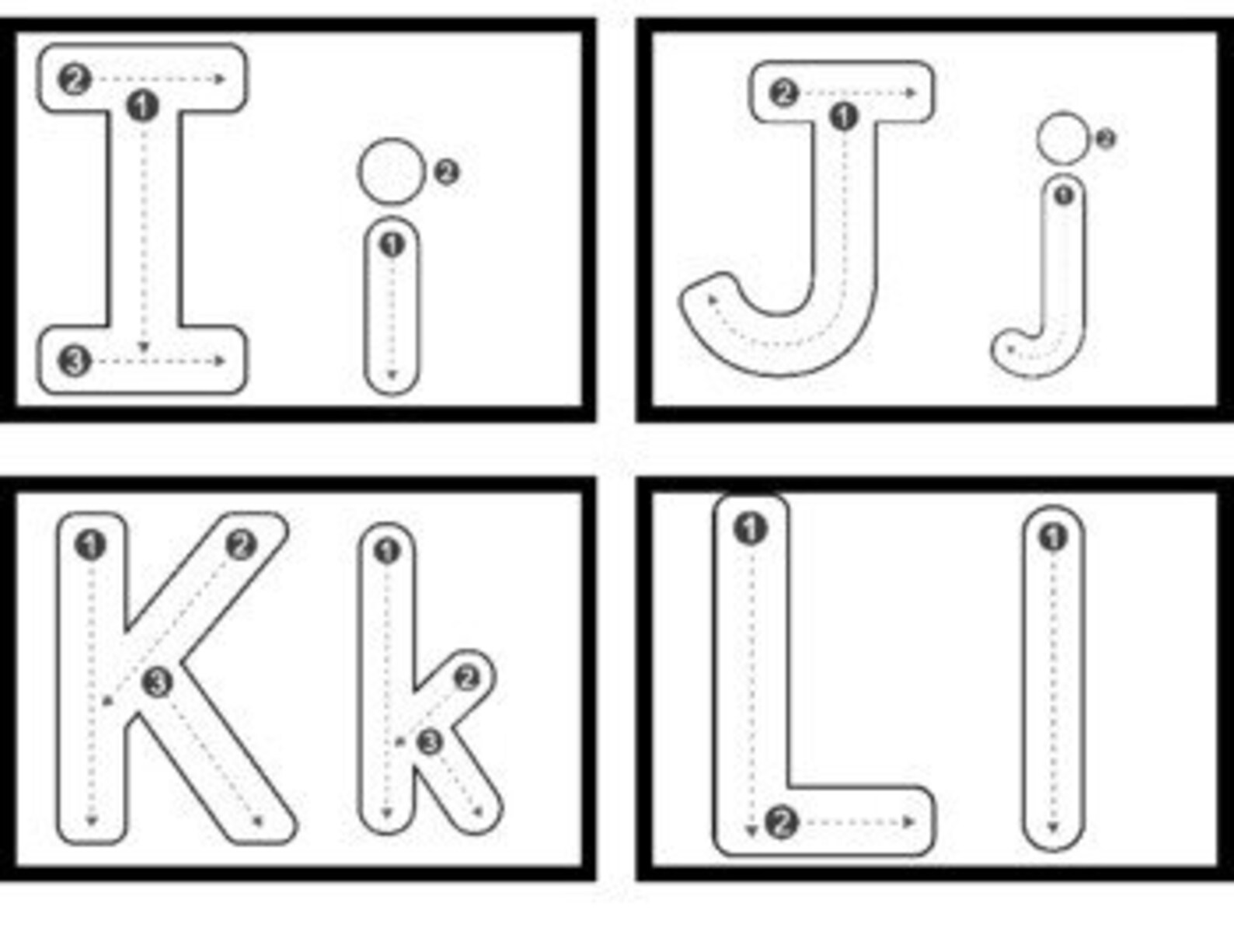 Tracing Task Box Activity L Preschool Activity L Kindergarten Center L ...