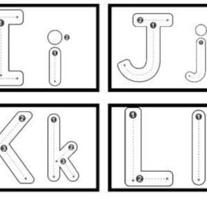 Tracing Task Box Activity L Preschool Activity L Kindergarten Center L ...