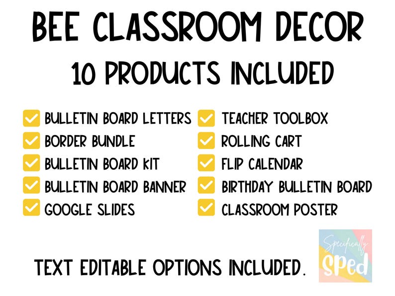 Bee-themed Bulletin Board Bundle | Busy Bee Classroom Decor | Editable ...