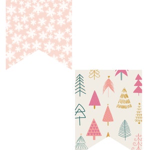 Christmas Bulletin Board Kit: Retro Pastel Christmas Tree Door Decor ...