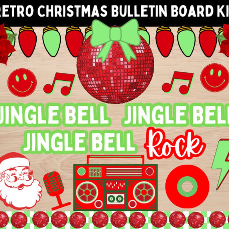 Christmas Bulletin Boards - Etsy