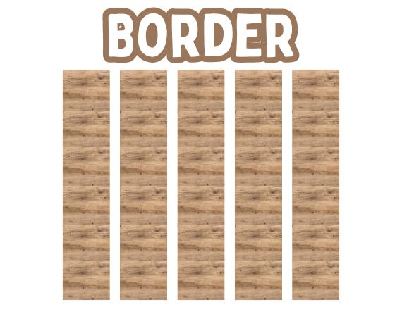 Farmhouse Bulletin Board Kit L Farmhouse Bulletin Board Set L Farmhouse ...