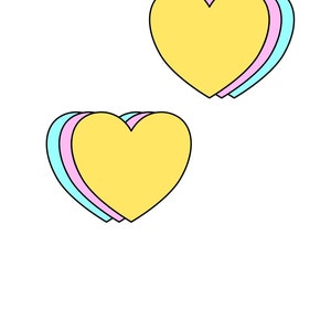 Retro Valentine's Day Bulletin Board Kit L February Class Decor L Disco ...