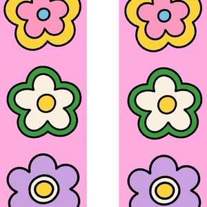 Retro Back to School Bulletin Board Kit L Groovy Class Decor L Retro ...