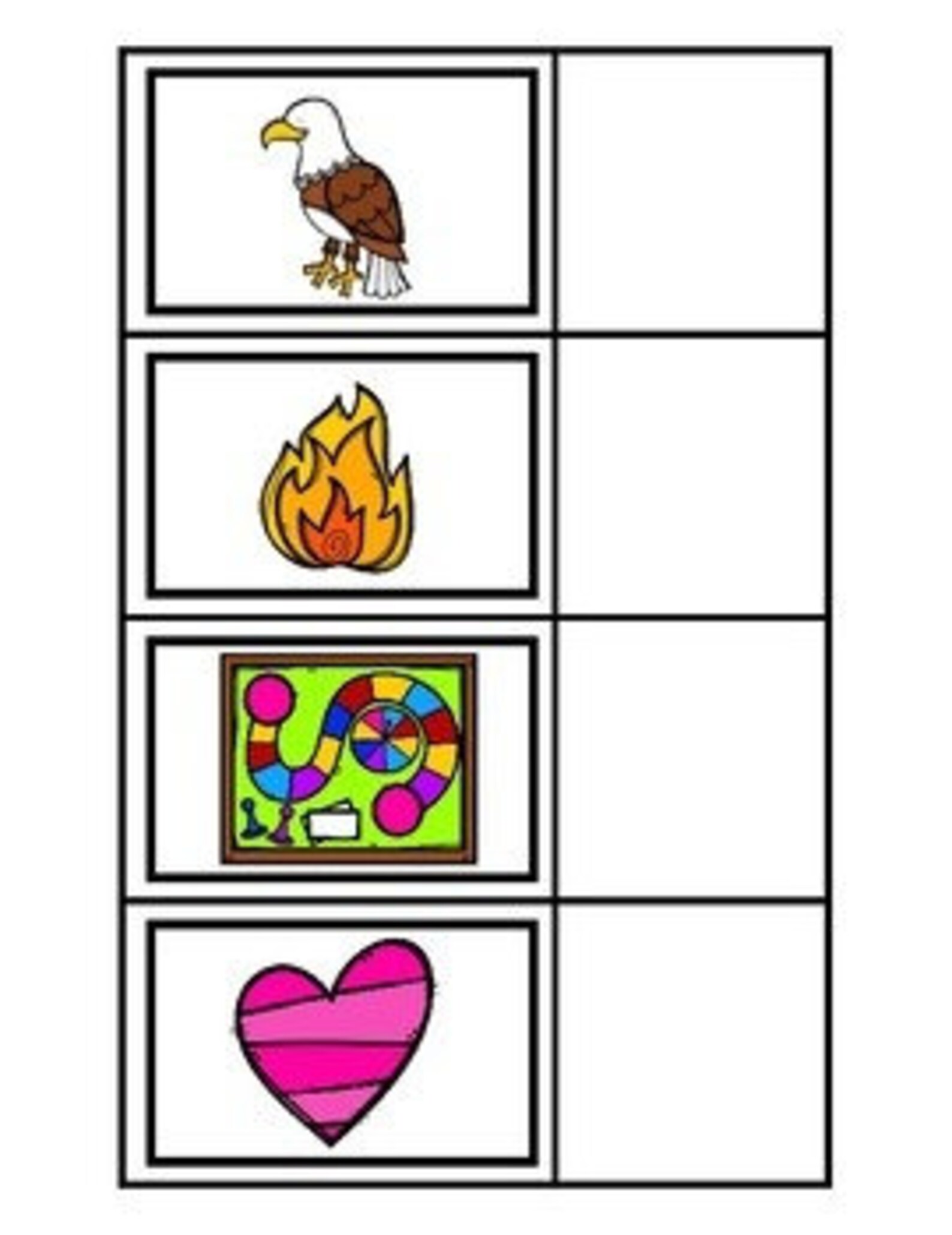 Beginning Letter Sound Task Box L Preschool Activity L Kindergarten ...