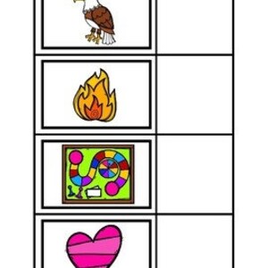 Beginning Letter Sound Task Box L Preschool Activity L Kindergarten ...