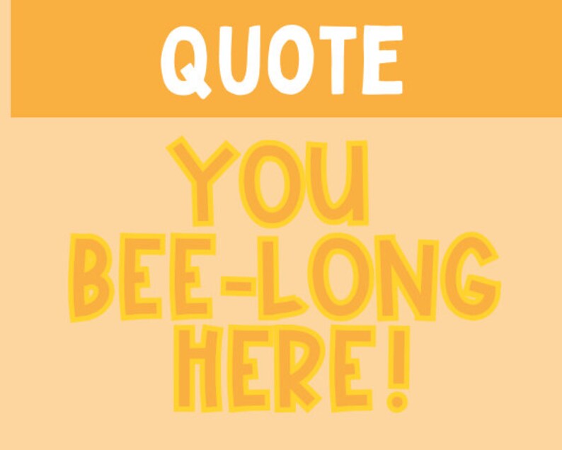 Bee Themed Back to School Bulletin Board Kit L Bee Themed Door Decor L ...