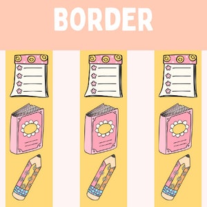 Groovy Pastel Back to School Bulletin Board Kit L Groovy Classroomtheme ...