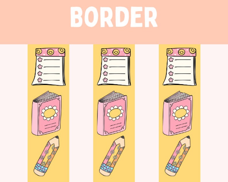 Groovy Pastel Back to School Bulletin Board Kit L Groovy Classroomtheme ...