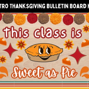 Retro Bulletin Board Kit Bundle for ENTIRE YEAR - Disco Class Theme ...