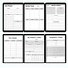 Printable Student Planner: Executive Functioning Assignment - Etsy