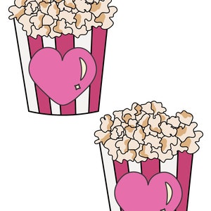 Retro Valentine's Day Bulletin Board Kit L February Class Decor L Disco ...