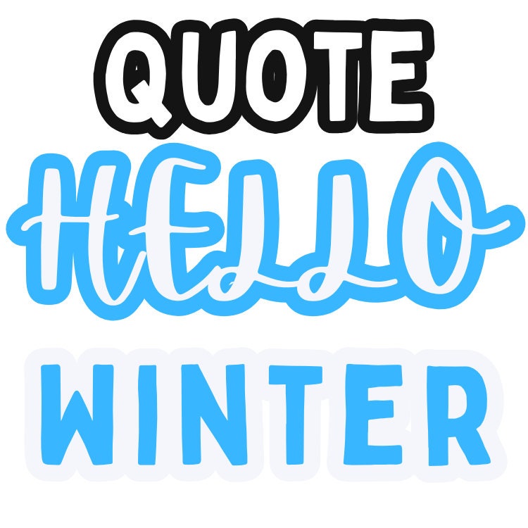 Winter Retro Bulletin Board Kit L Retro Hello Winter Bulletin Board Set ...