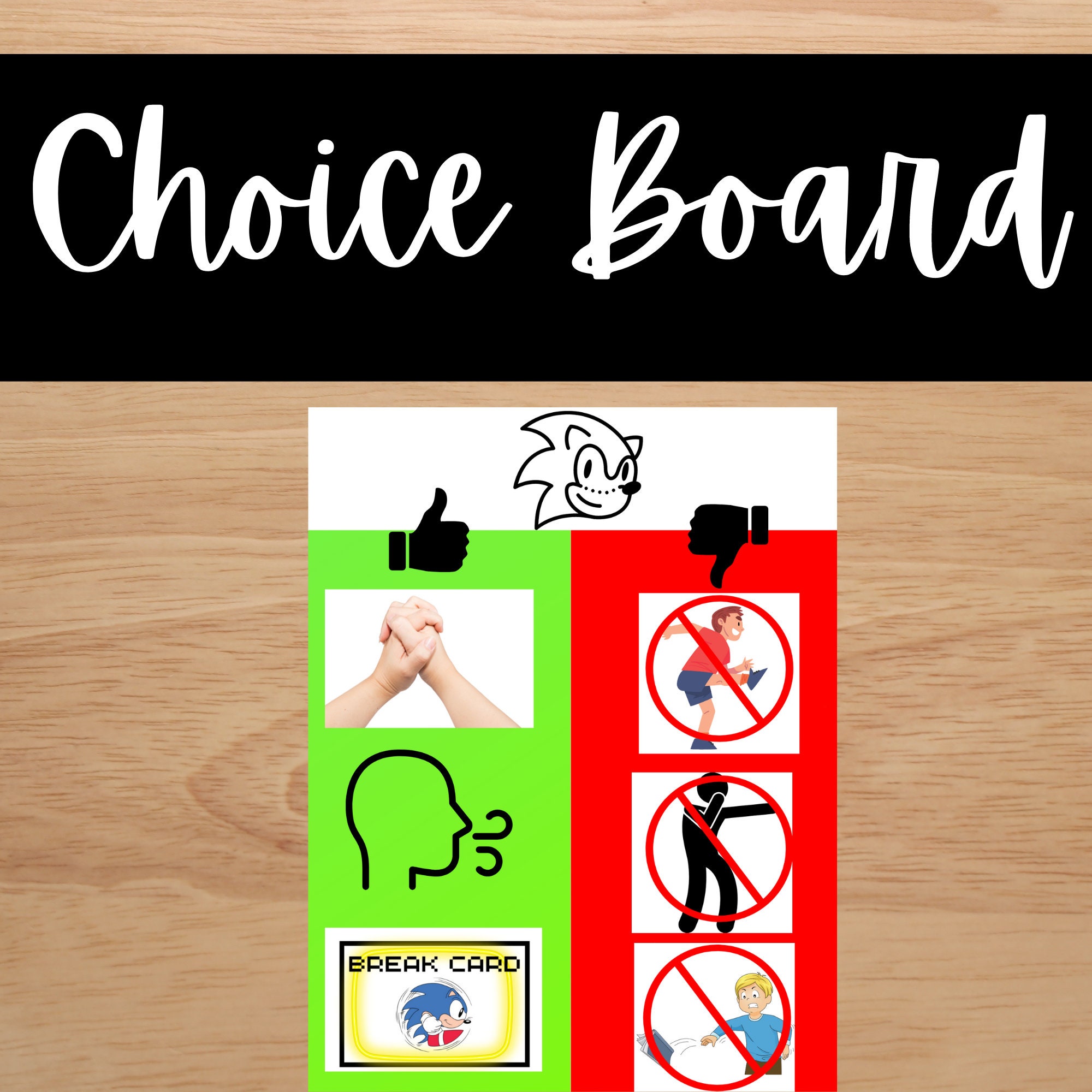 Social Story for No Hitting (also Included: Token Board, Power Cards ...