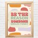 Retro Classroom Inspirational Posters Set of 10 'be the Reason Somone ...