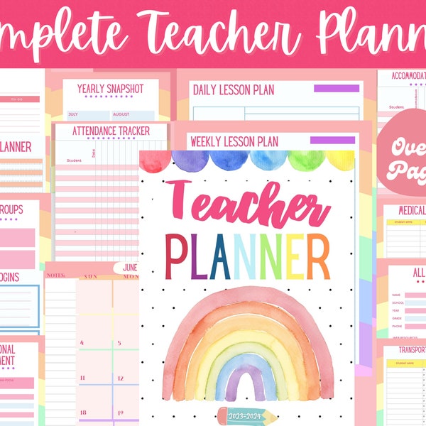 Planner 2023 - Etsy