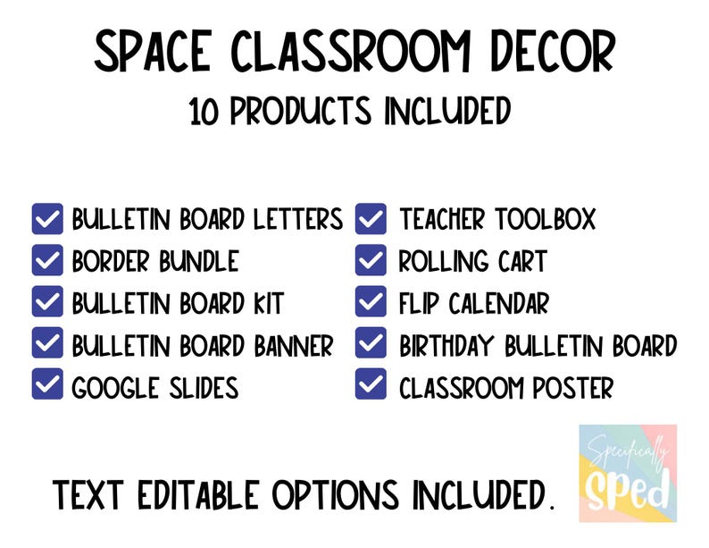 Space Classroom Bulletin Board Bundle | Outer Space Bulletin Board Kit ...