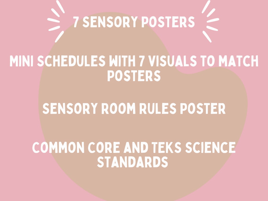 Sensory Room Bundle of Resources L Special Education Decor L - Etsy