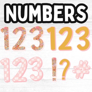 Retro Classroom A-Z Bulletin Board Letters, Punctuation, and Numbers ...