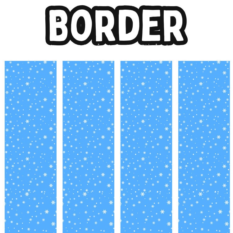 Winter Retro Bulletin Board Kit L Retro Hello Winter Bulletin Board Set ...