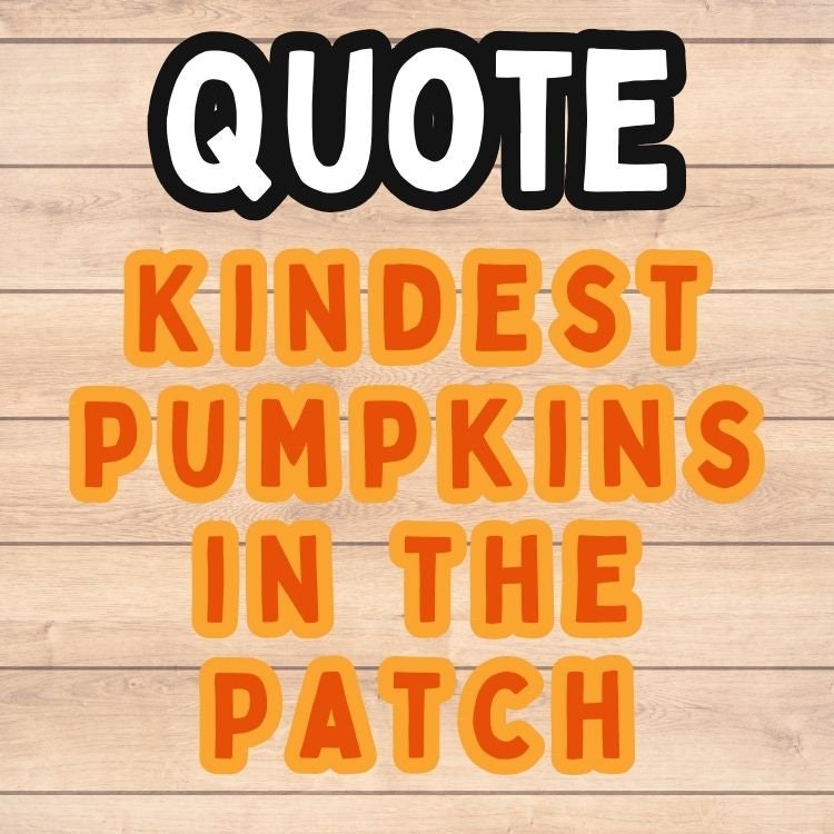 Fall Bulletin Board Kit L Kindness Class Decor L Pumpkin Fall Classroom ...